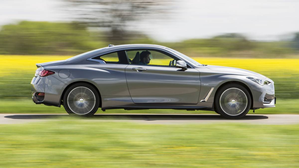5 rzeczy, które powinieneś wiedzieć o Infiniti Q60 2.0t