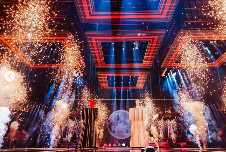 Eurowizja 2024. Luna już po pierwszej próbie. Ma szansę na wygraną ...