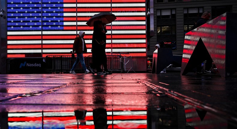 2 forces are driving US economic growth, and the Iran war threatens to ...