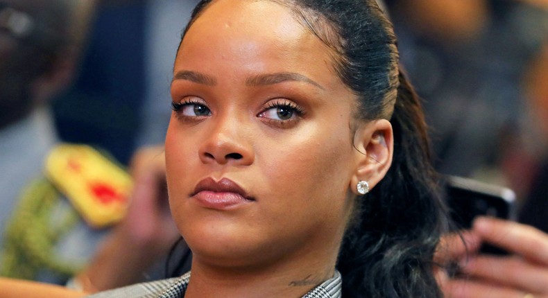 Rihanna is reportedly suing her own dad for using her trademark 'Fenty ...