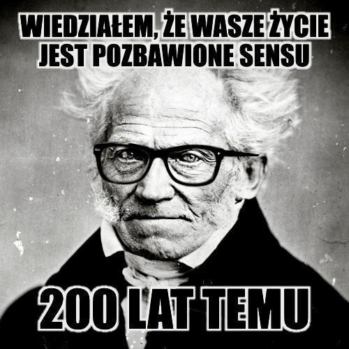 Memy z filozofem Schopenhauerem [GALERIA] | Newsweek