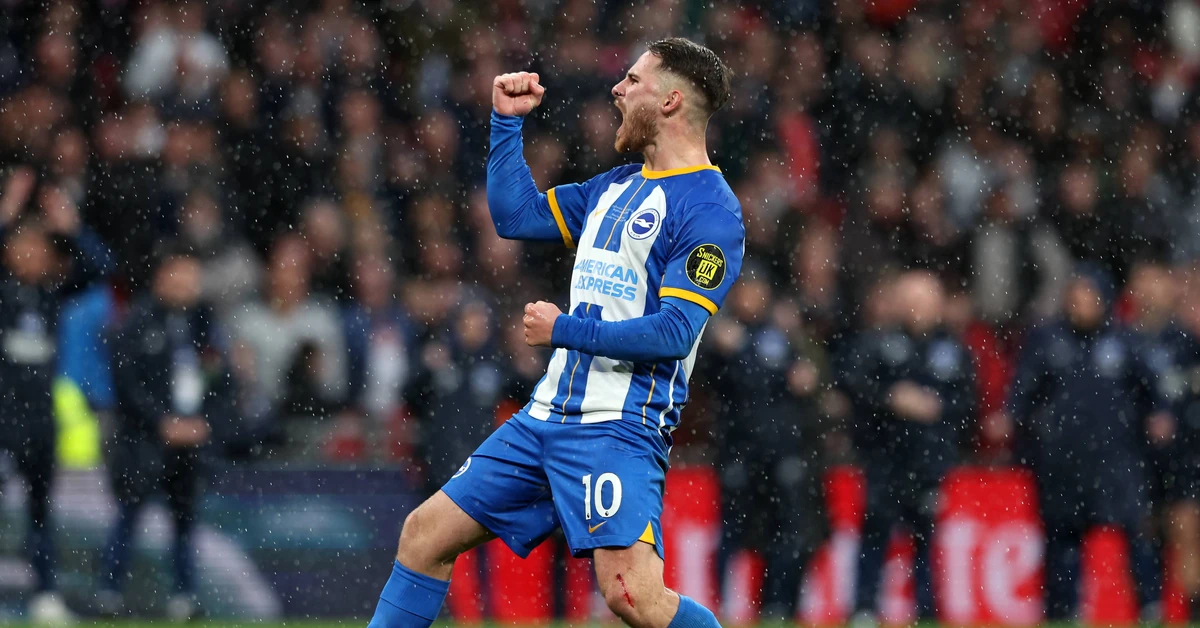 Liverpool kupił mistrza świata. Na transfer Alexisa Mac Allistera wydał ...