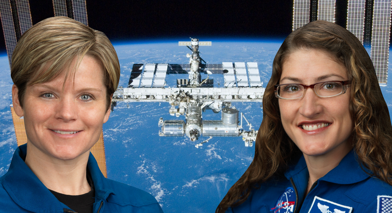 The first all-female spacewalk in history will feature women astronauts ...
