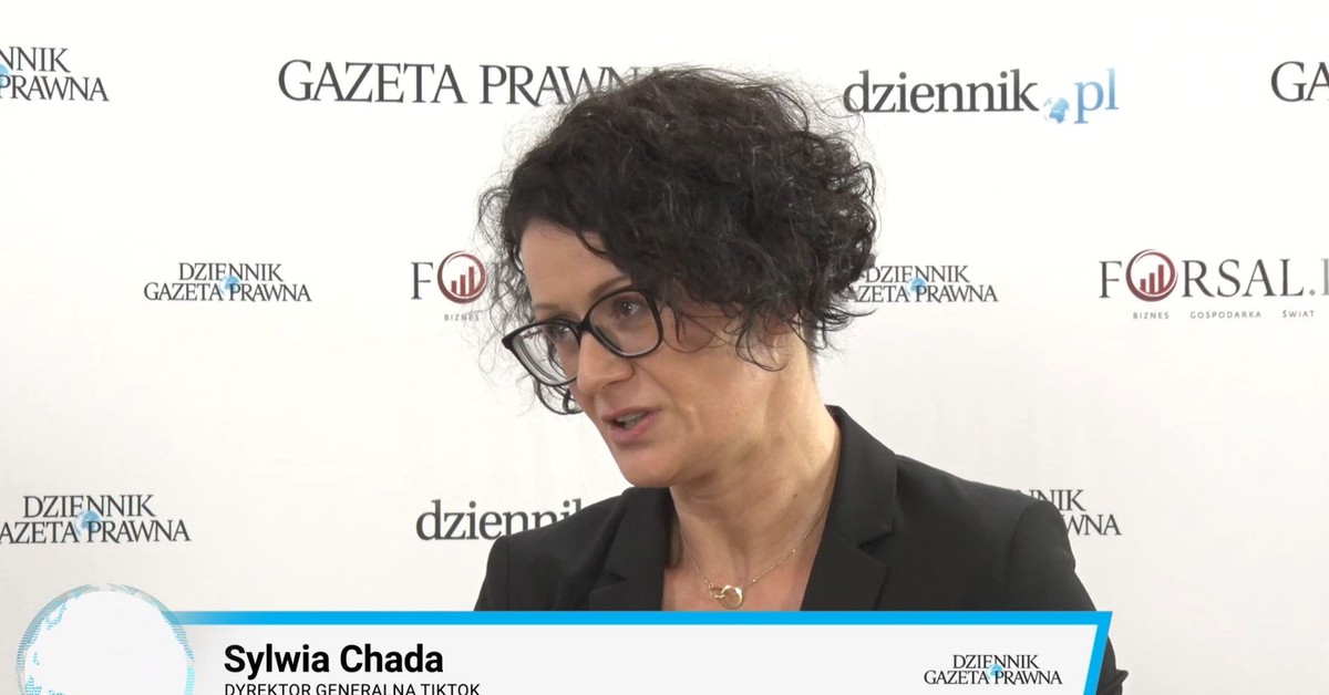 Chada: TikTok konsumuje się jak Netflix - Forsal.pl