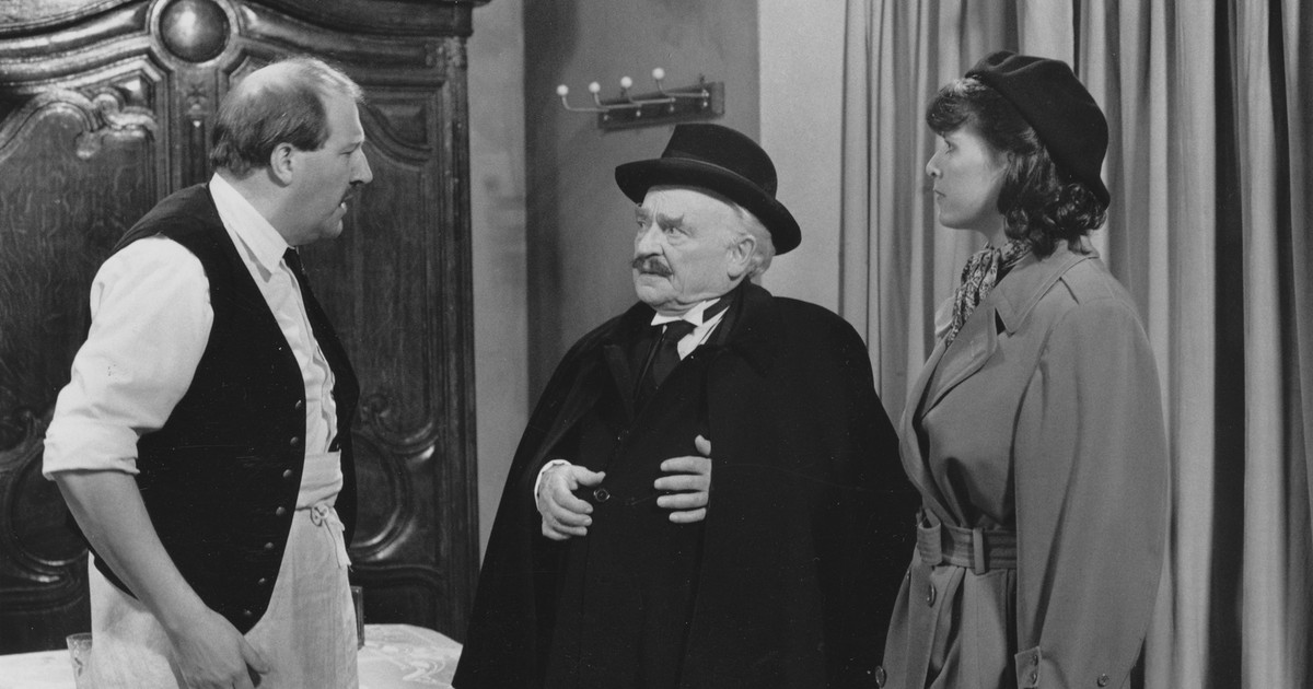 Zachwycał widzów w serialu "’Allo ’Allo!". Kim był Kenneth Connor ...