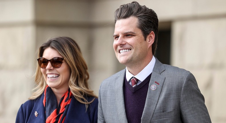 Who is Rep. Matt Gaetz's fiancée? Meet Ginger Luckey, a 26-year-old ...