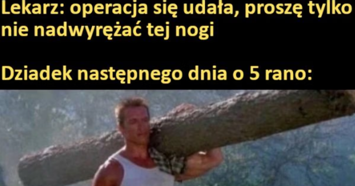 Najlepsze memy na dzień babci i dziadka. Internauci jak zawsze celnie