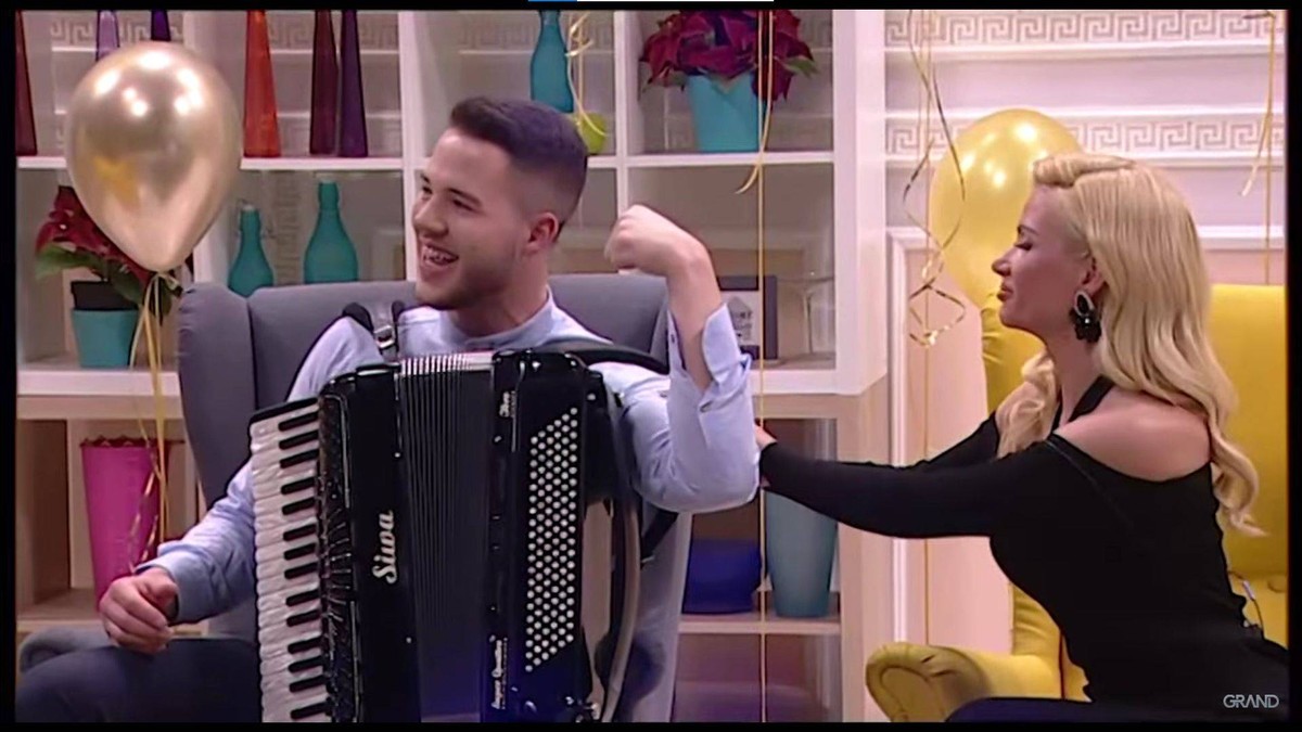 ibro bublin maja nenadic misici emisija voditeljka - Blic