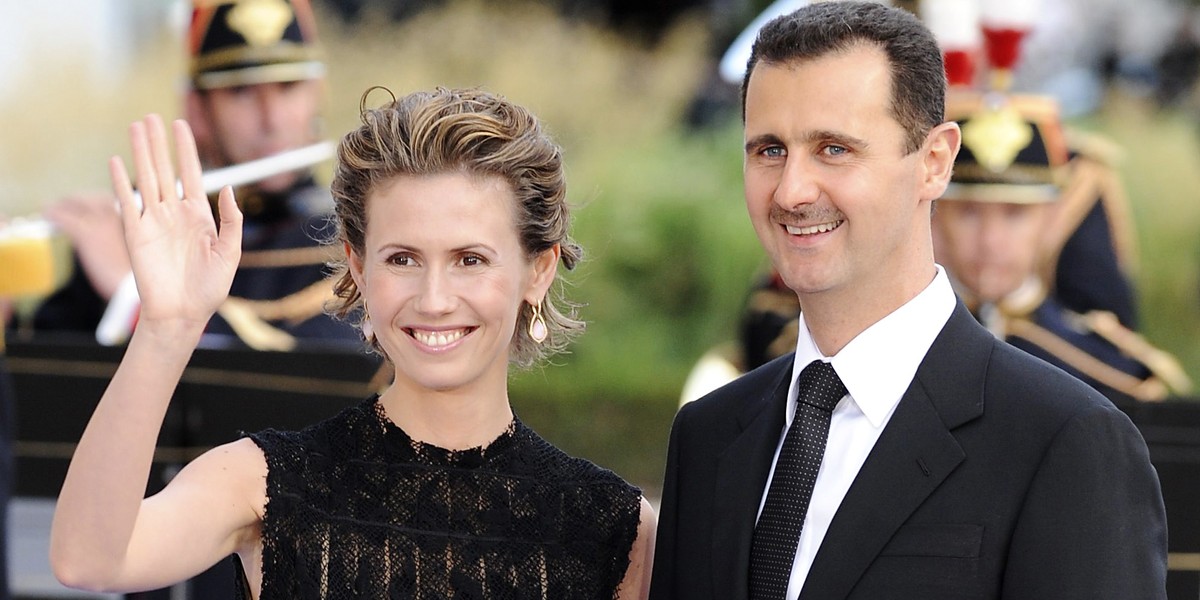 Asma al-Asad dawała Asadowi "ludzką twarz". Została Pierwszą Damą ...