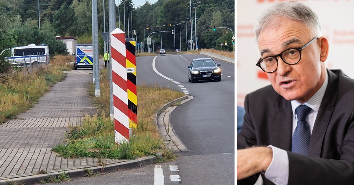 Polska przywraca kontrolę na granicy z Niemcami. Andrzej Byrt komentuje