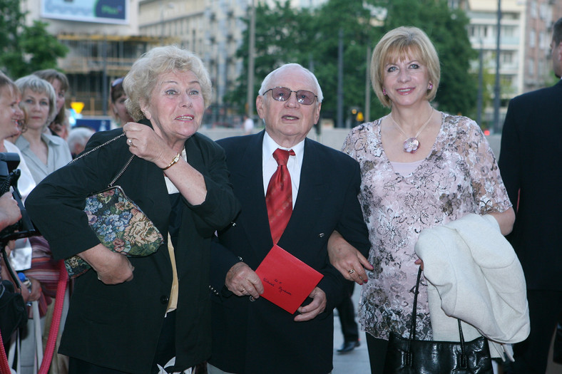 Poznali się, gdy ona miała 17 lat, a on 36. Największa miłość Witolda ...