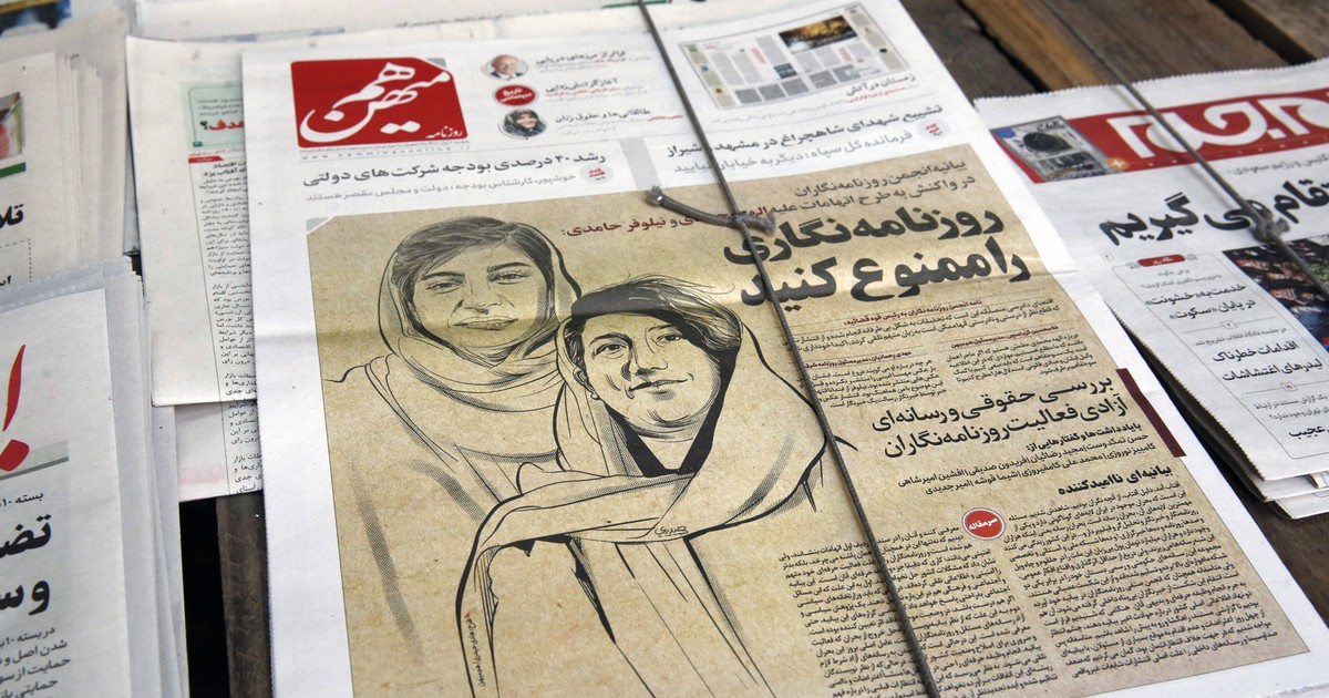 Irańskie dziennikarki ujawniły sprawę Mashy Amini. Sąd skazał je na ...