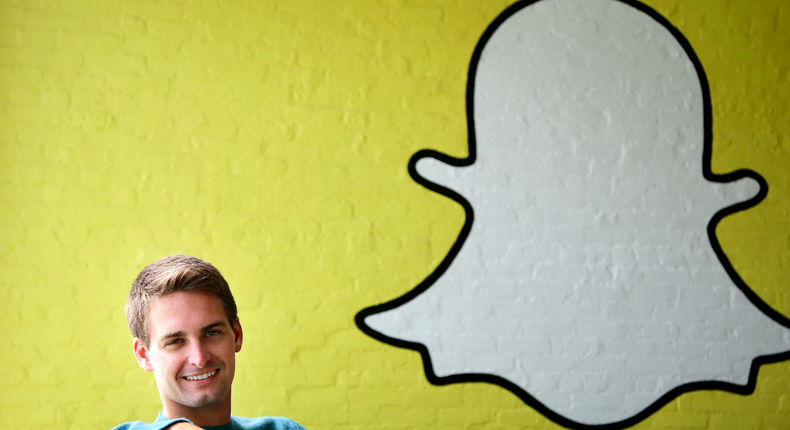 'Now photographs are used for talking' — Watch Snapchat's CEO explain ...