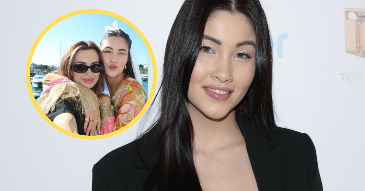 Żaklina Ta Dinh z "Top Model" szalej przed ślubem. Jest z nią Wersow ...
