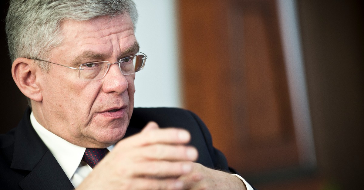 Karczewski: Minister Jacek Rostowski odmówił podania mi ręki [WYWIAD ...