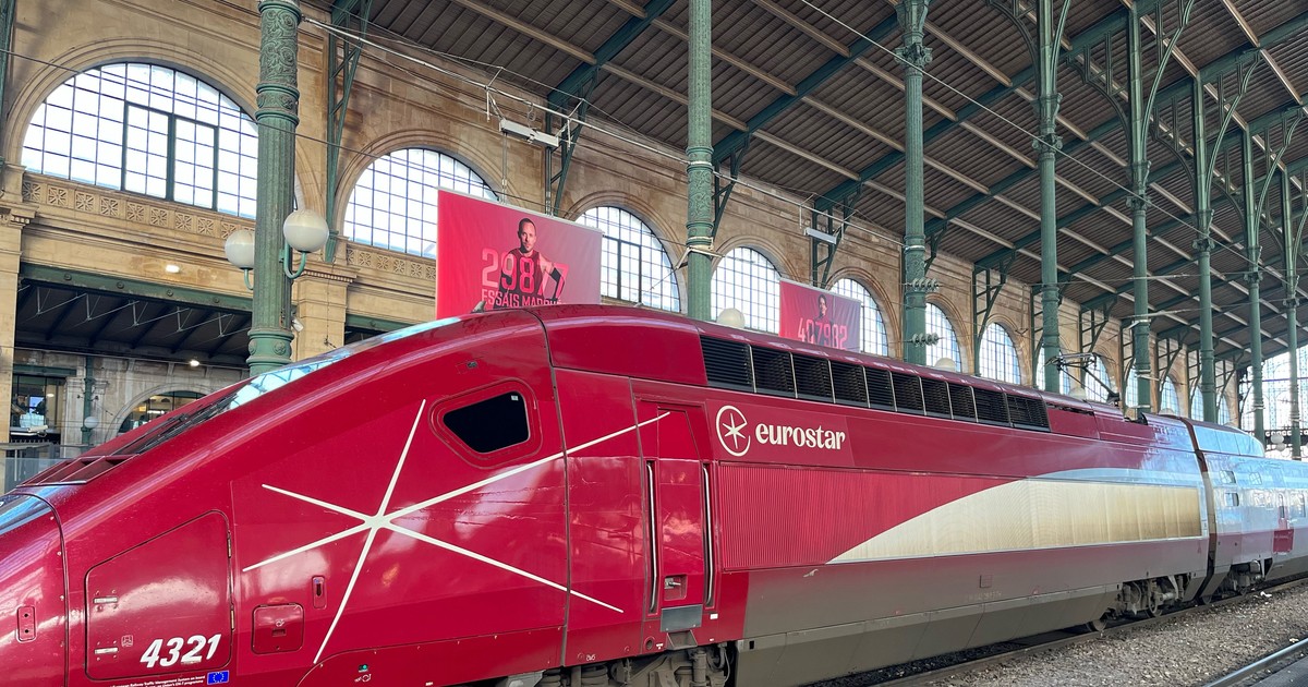 I took a 3 1⁄2-hour train from Paris to Amsterdam for $86 — it's the ...