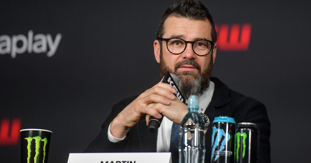 KSW 75 w Nowym Sączu. Martin Lewandowski o planach Konfrontacji Sztuk Walki