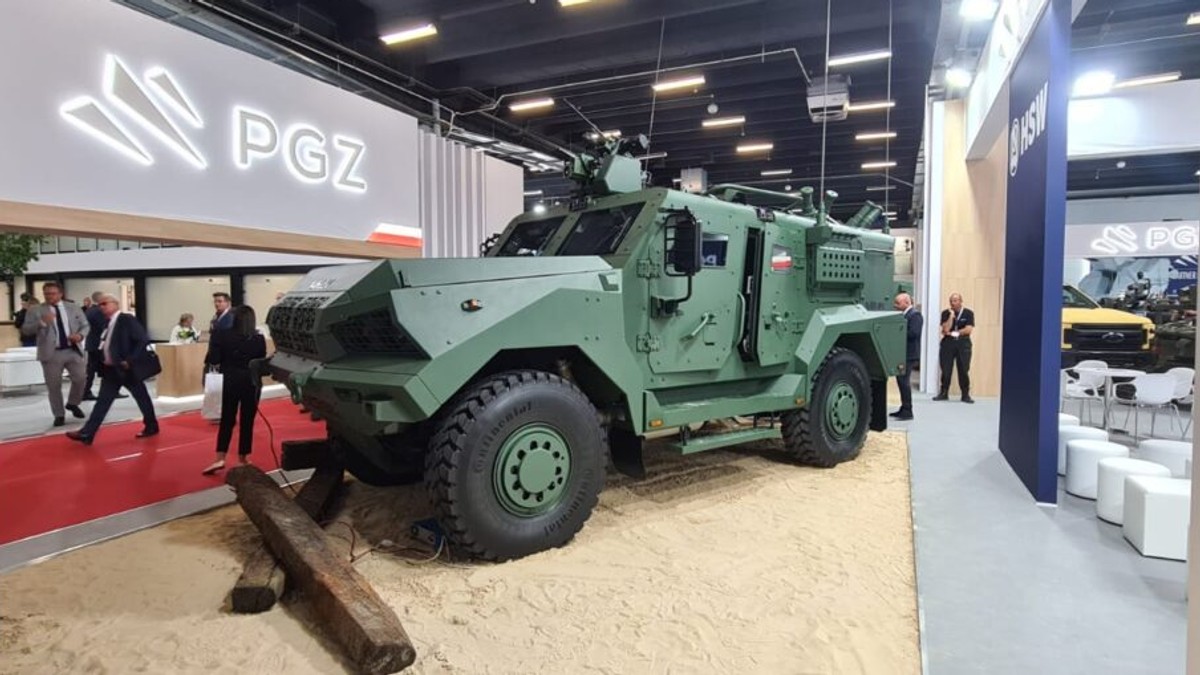 Nowy wóz pancerny WARAN. Będzie go produkował Autosan