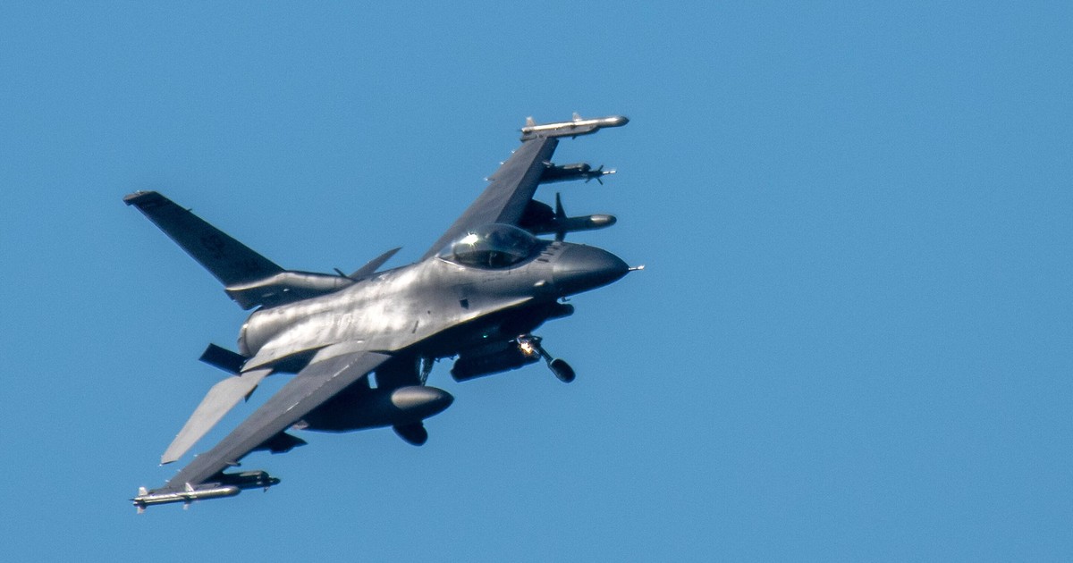 Katastrofa amerykańskiego F-16 w Korei Południowej - Wiadomości