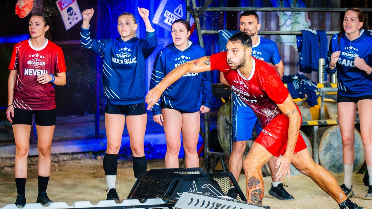 Drama na Dominikani: lavi tim u rijaliriju Exatlon završio u baraci - Blic