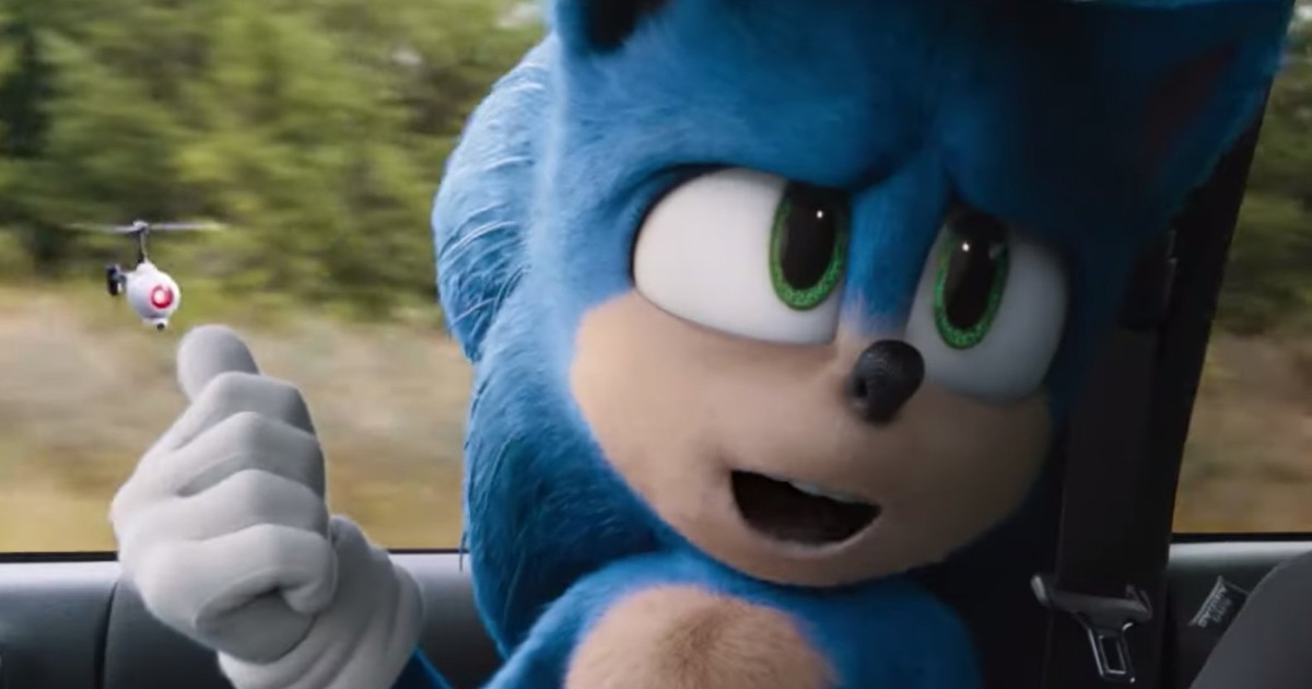 After a 'loud, clear' backlash, Sonic the Hedgehog got a major redesign ...