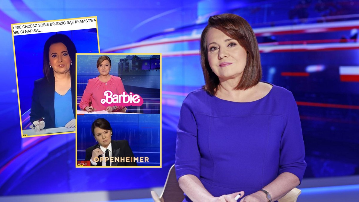 Danuta Holecka odchodzi z TVP. Internauci przez lata mieli z niej ...