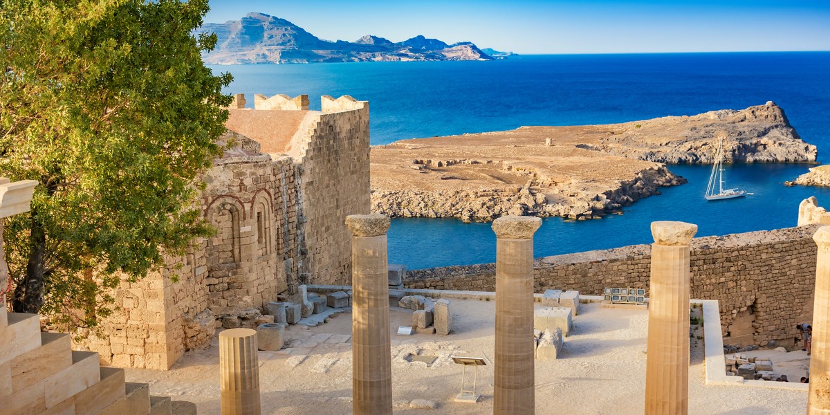 Rodos - atrakcje turystyczne. Co warto zobaczyć? Ciekawe miejsca - Podróże