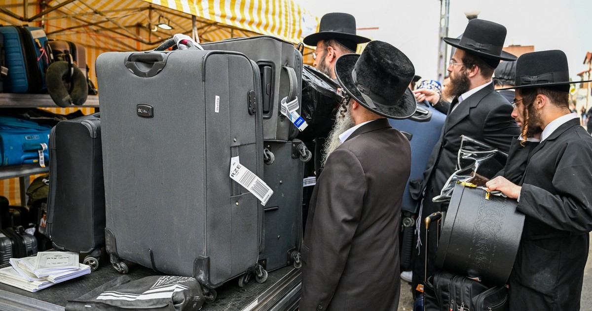 Żydzi z całego świata w polskim mieście. Wszystko z jednego powodu ...