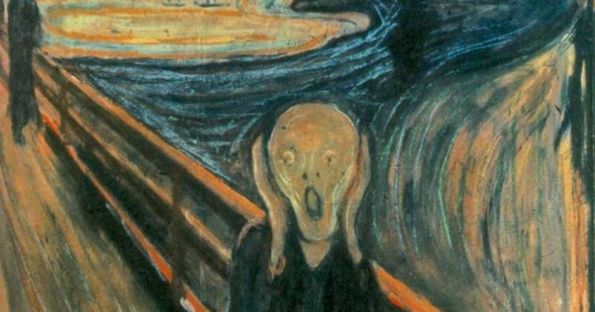 "Krzyk" Edvarda Muncha zbadany. Ukryty napis dodał sam autor - Noizz