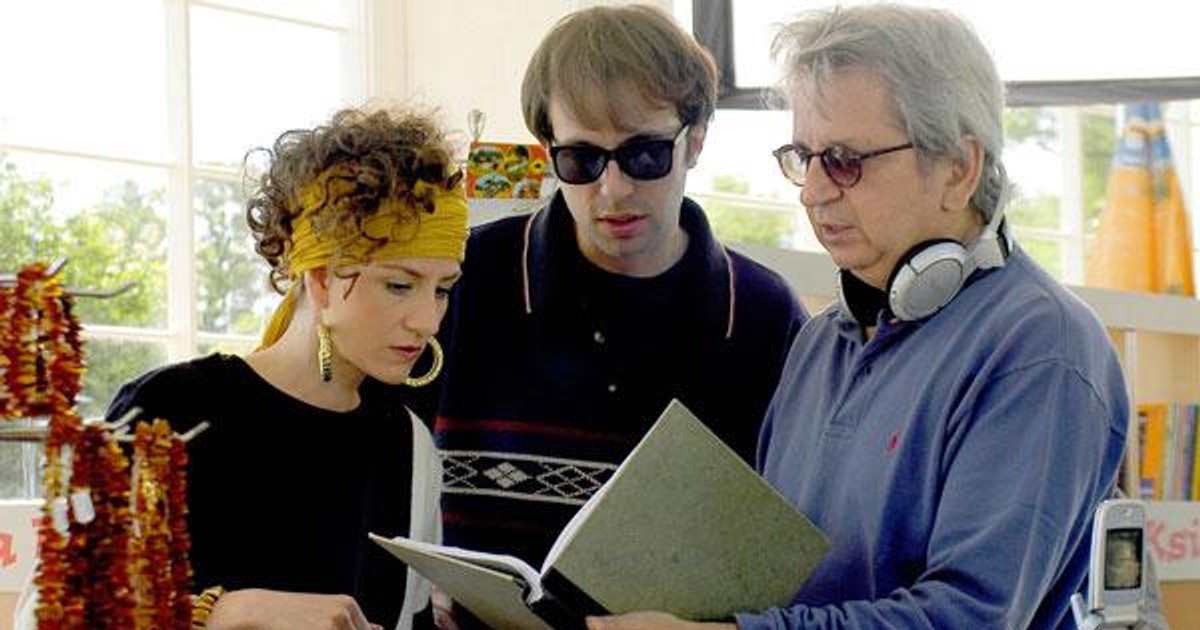 Juliusz Machulski, piękne kobiety i podróże w czasie - Film