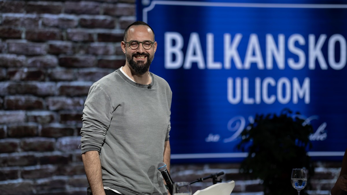 Marko Luis u emisiji "Balkanskom ulicom" o ocu Luisu: "Od rokera do ...