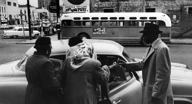 Black taxi drivers helped fuel the Montgomery Bus Boycott, even as they ...