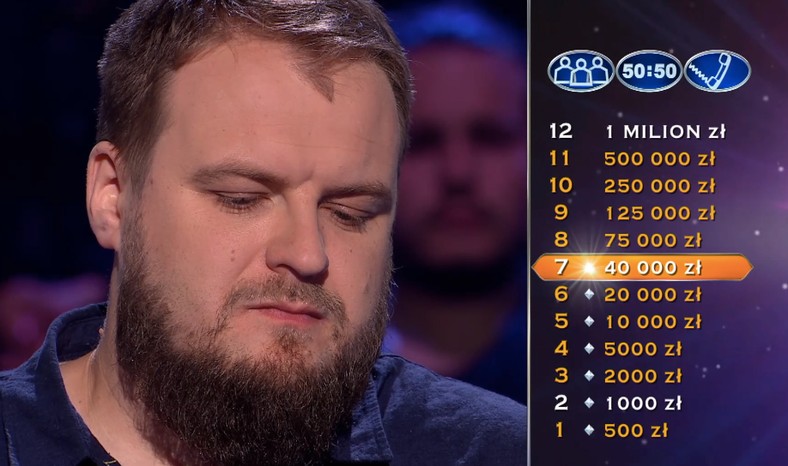 "Milionerzy". Pytania o leptony i łożysko pokonały uczestniczki. Znasz ...