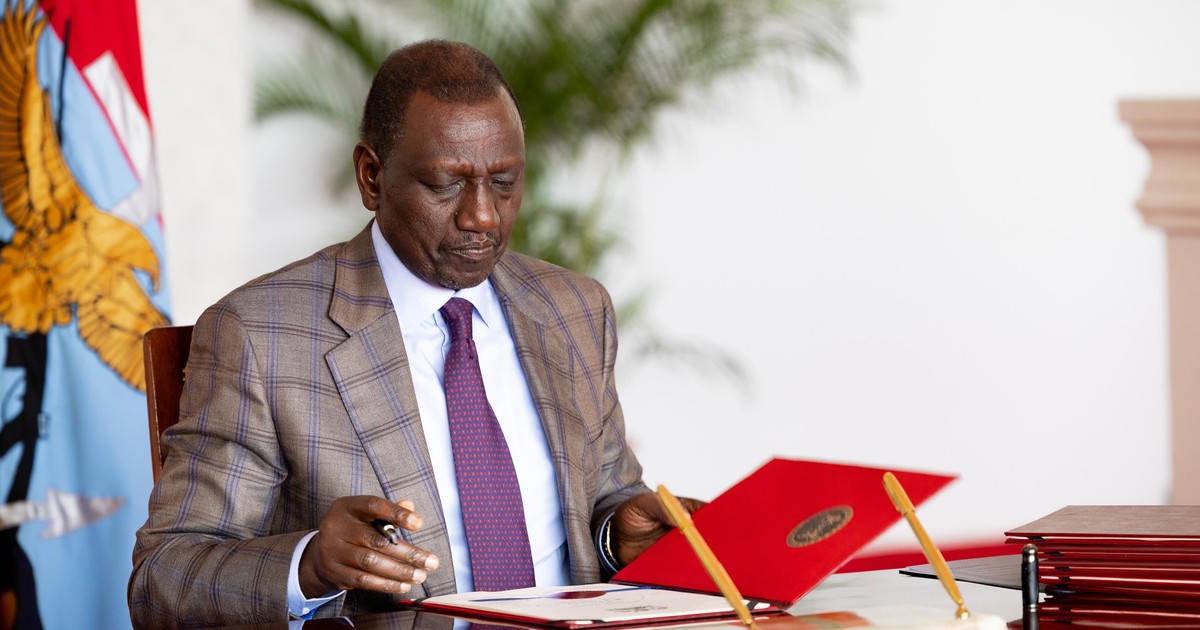 Here’s President Ruto’s response to his ultimatum to leave office ...