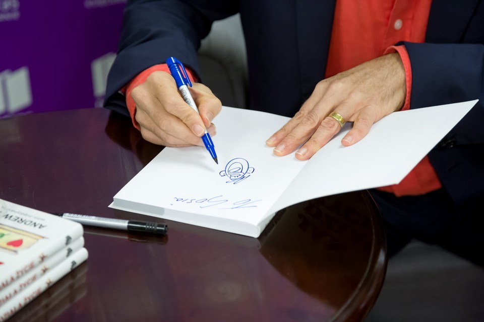 Andrew Matthews "Jak działa życie" - galeria - Wiadomości