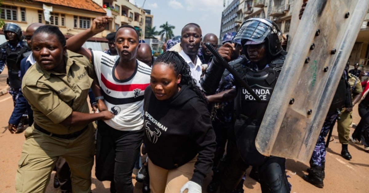 Protest in Uganda Leads to Arrests | Business Insider Africa