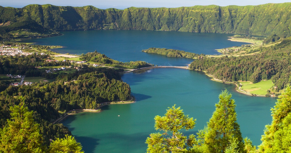 Azory - portugalskie wyspy na Atlantyku: ciekawe miejsca, co zobaczyć ...