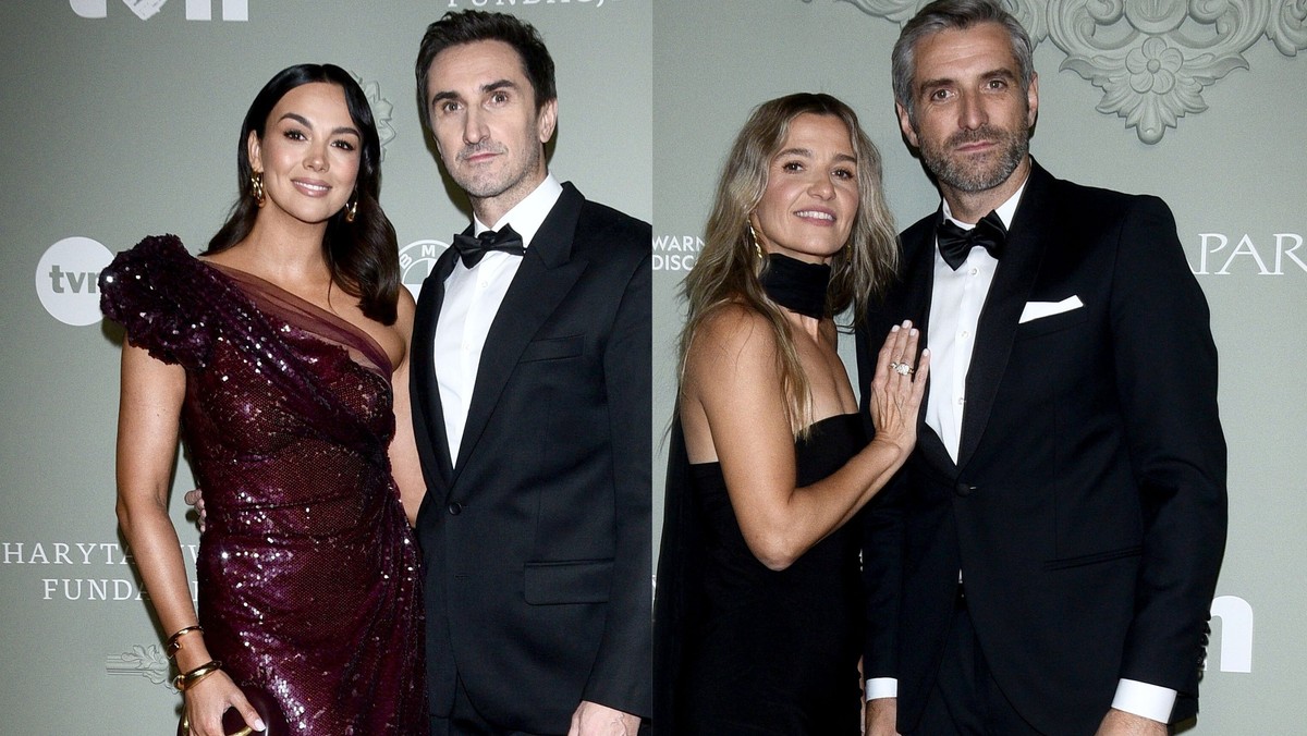 Czar par na Balu Fundacji TVN. Koroniewska i Dowbor jak z filmu o ...