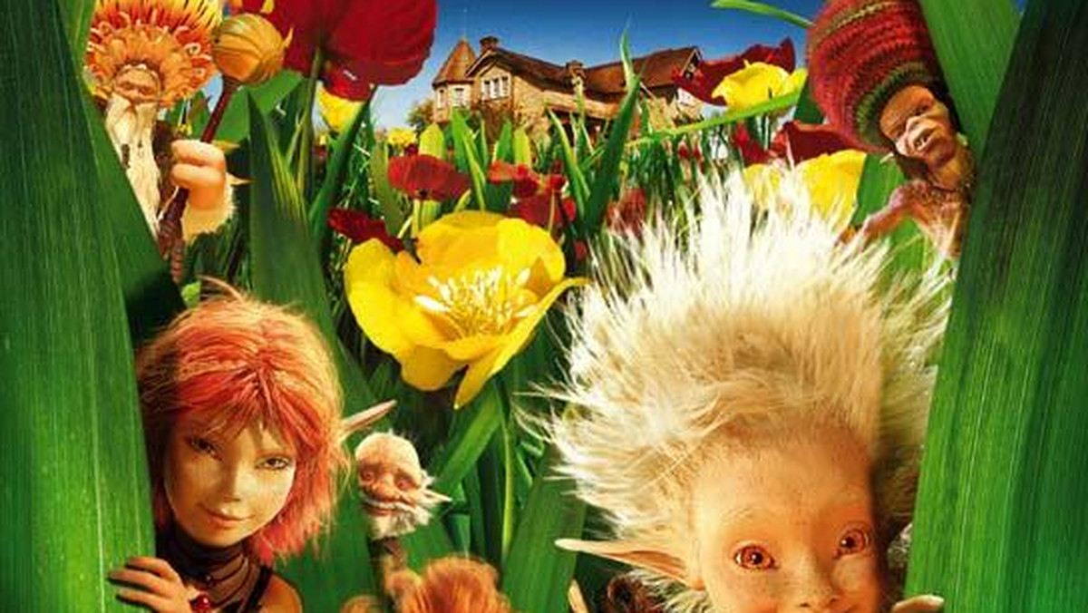 Artur i Minimki - plakaty - Film