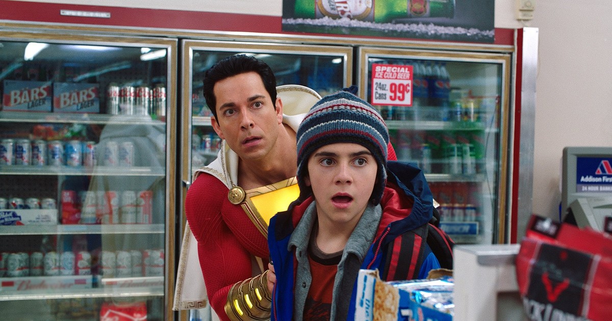 'Shazam' has 2 end-credits scenes — here's what they mean for future DC ...