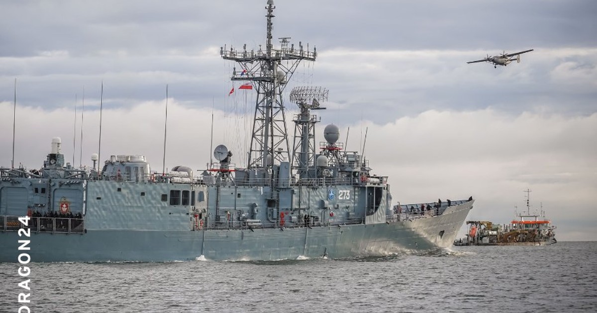 Manewry wojskowe na Bałtyku. Marynarka Wojenna przećwiczy ostrzał artyleryjski - Wiadomości