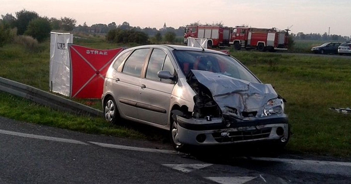 Śmiertelny wypadek w Lubrzy