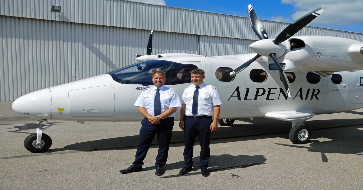 Alpen Air will bald mehr als nur Rundflüge anbieten | aeroTELEGRAPH