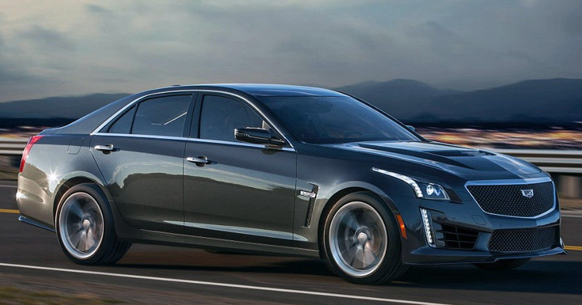 Cadillac CTS-V: 649 KM za 98 500 euro