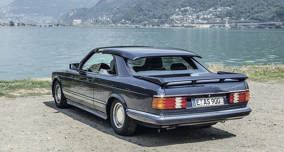 Perły tuningu lat 80. - Mercedes 500 SEC bb Magic Top