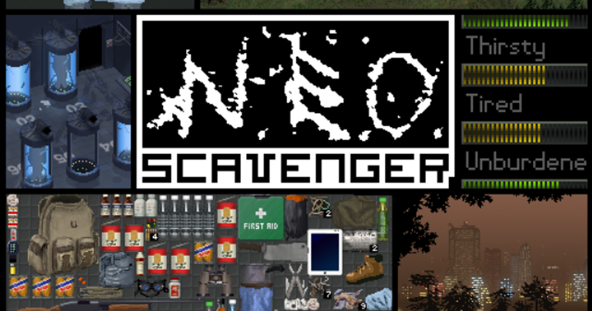 Recenzja: NEO Scavenger