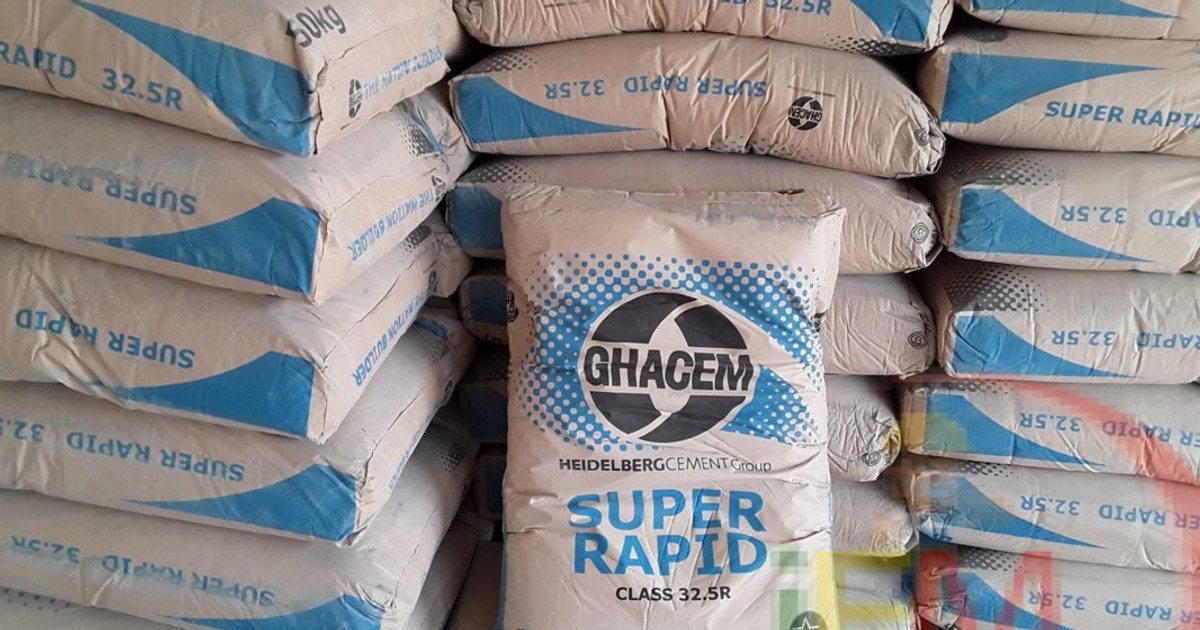 Ghana faces cement shortage as clinker supply crisis disrupts ...