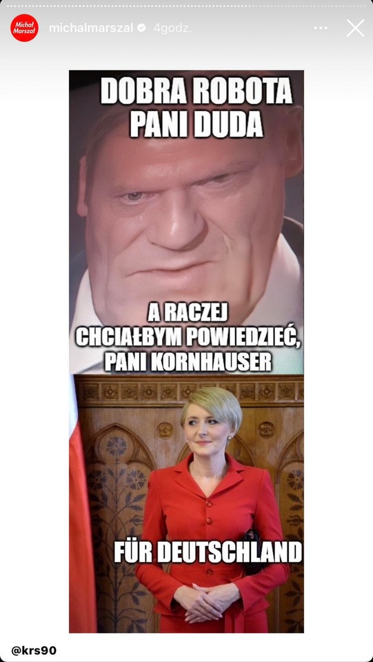 Andrzej Duda wygłosił przemówienie. Internauci znów dali do wiwatu ...