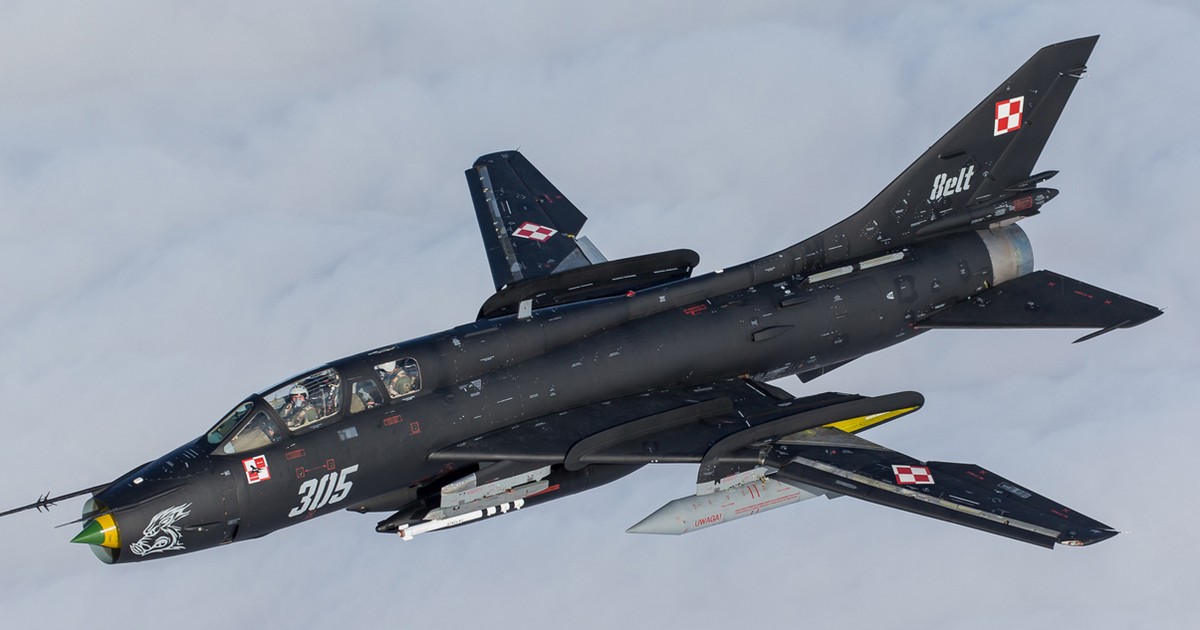 Sukhoi Su-22 - przestarzały unikat, który wciąż potrafi zrobić duże ...