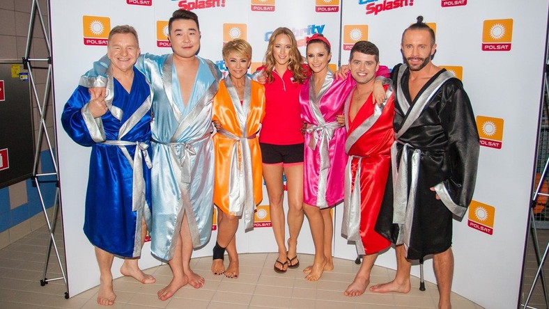 "Celebrity Splash" - zobacz galerię z 3. odcinka - Kobieta